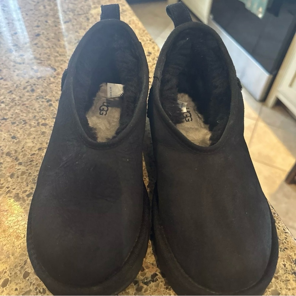 Ugg Classic Micro Mini Shearling Boots Womens Size 5 … - Gem